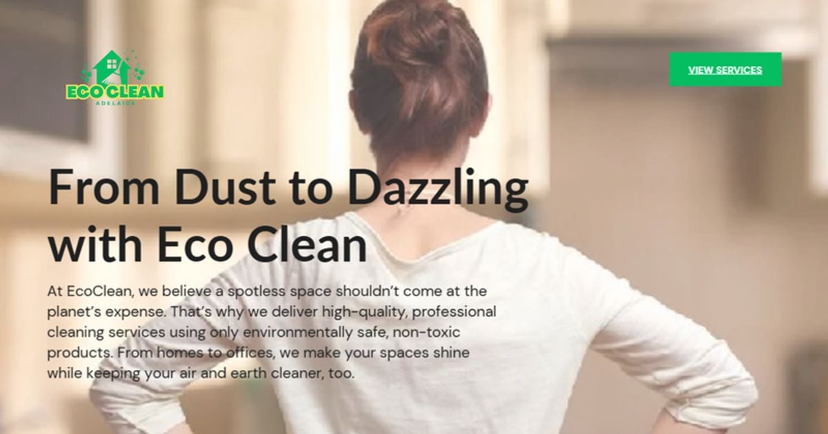 Eco Clean Adelaide